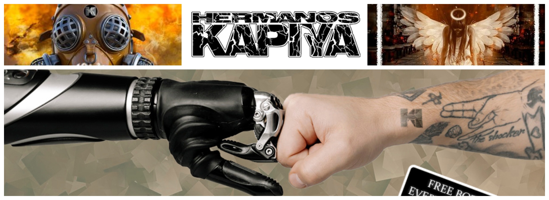 Sesiones | Hermanos Kapiya